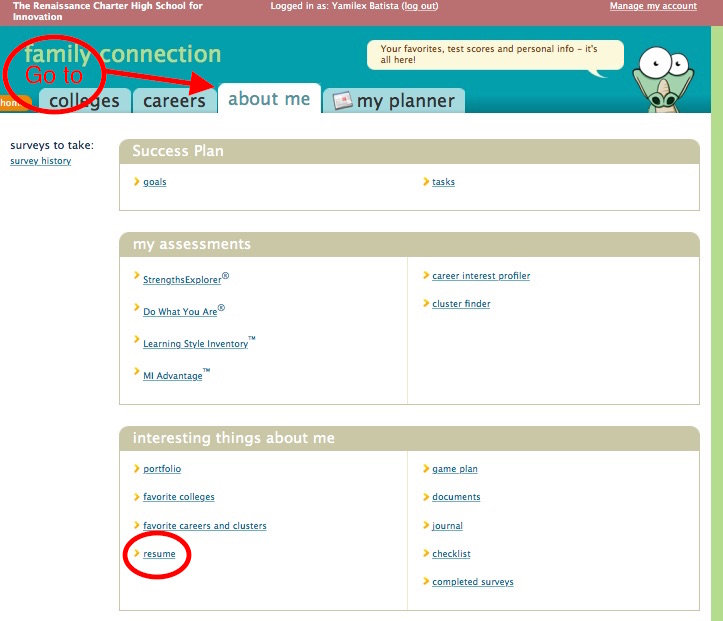 College and Career Readiness- 11th Grade - Innovation Charter High School
