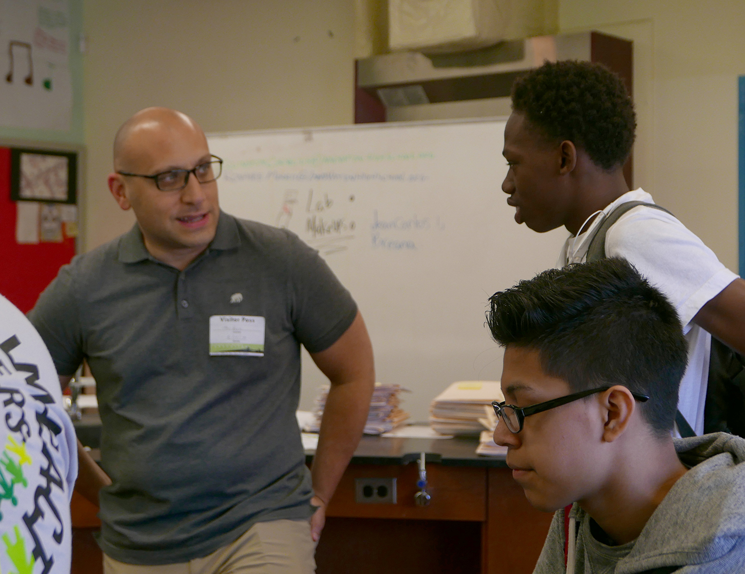 Deloitte Impact Day at Innovation! - Innovation Charter High School