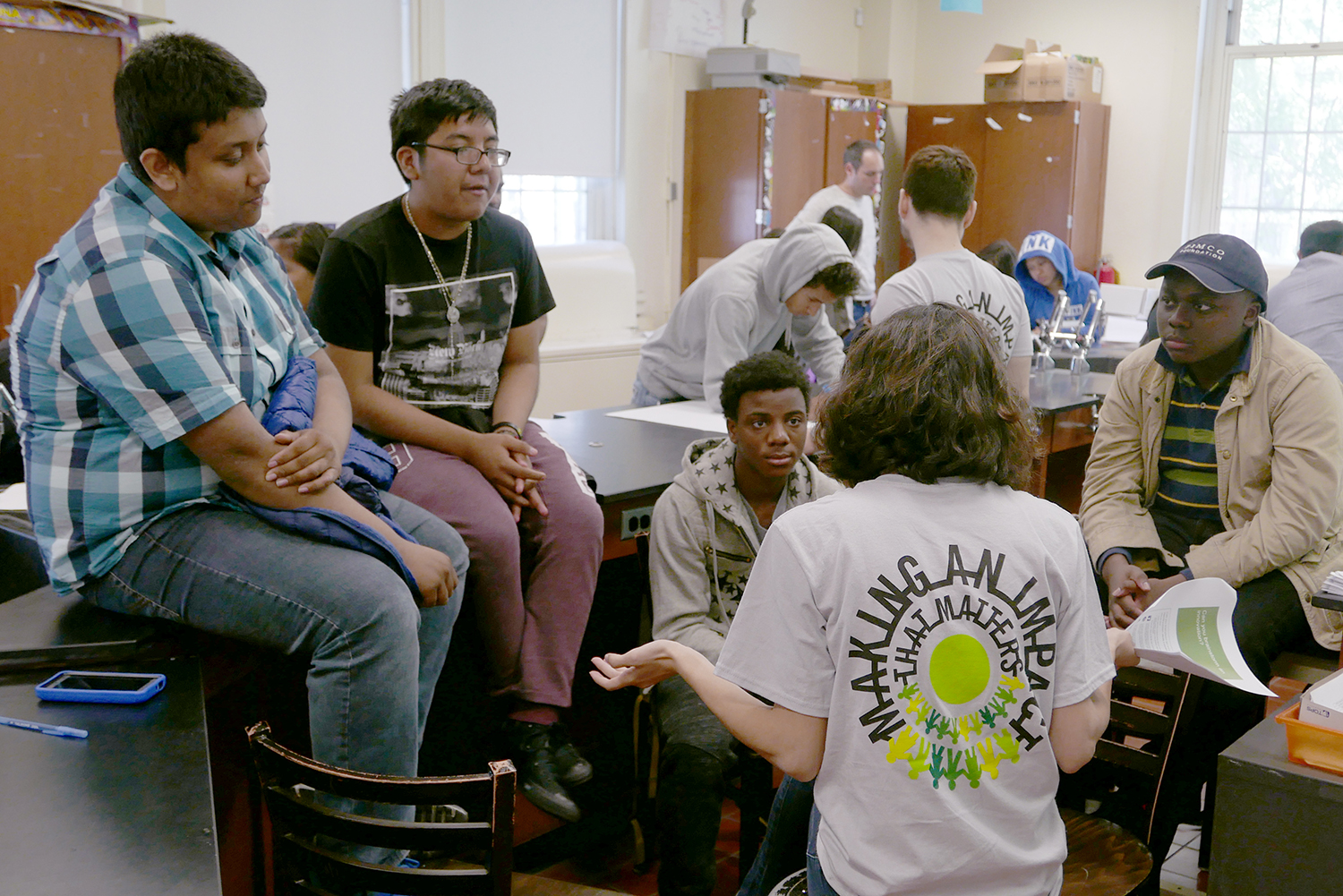 Deloitte Impact Day at Innovation! - Innovation Charter High School