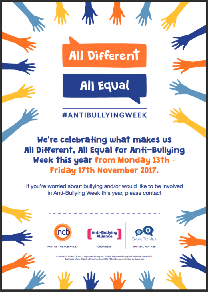 Anti-Bullying Week – Innovation Charter High School