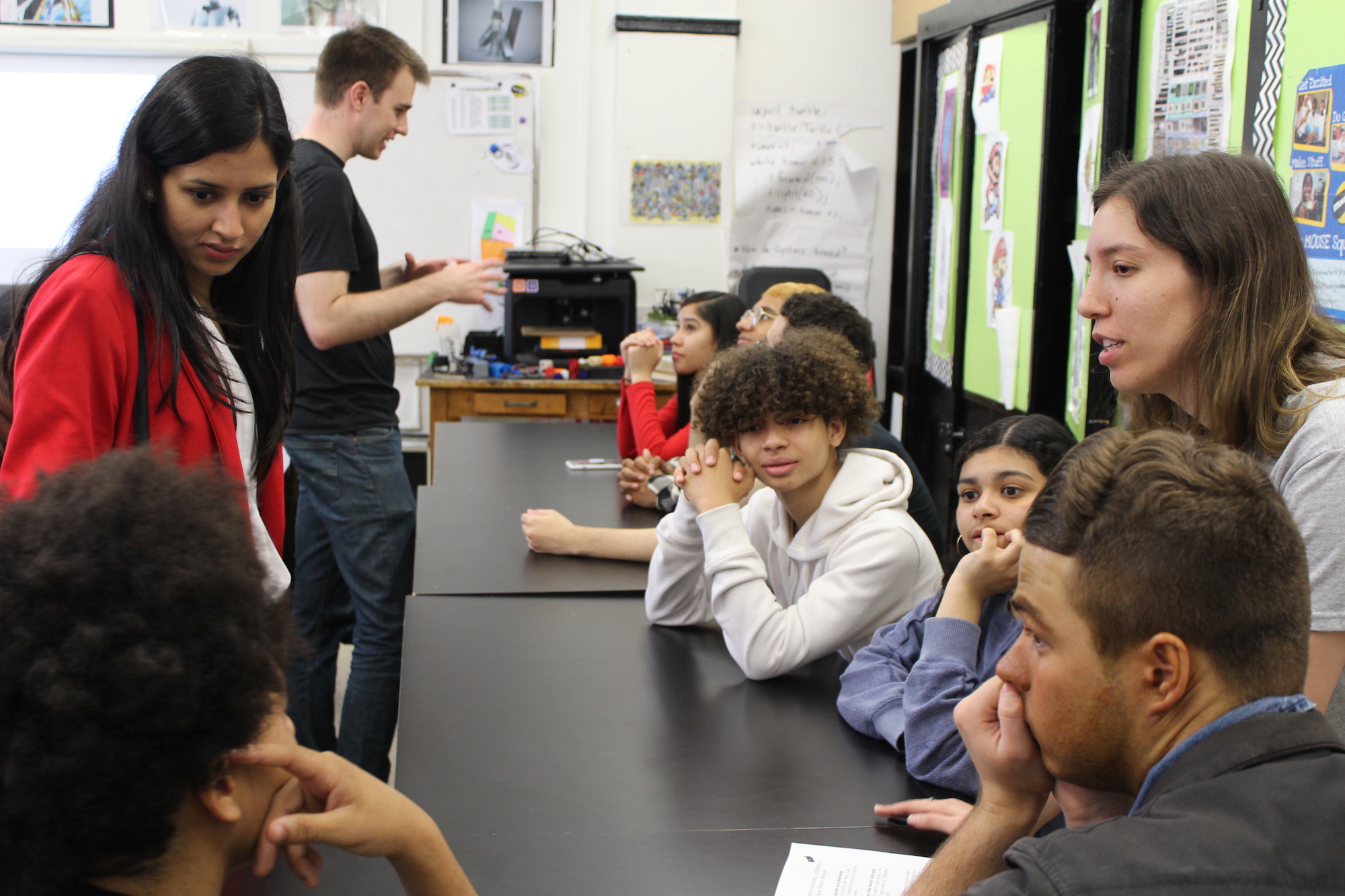 Deloitte Impact Day – Innovation Charter High School