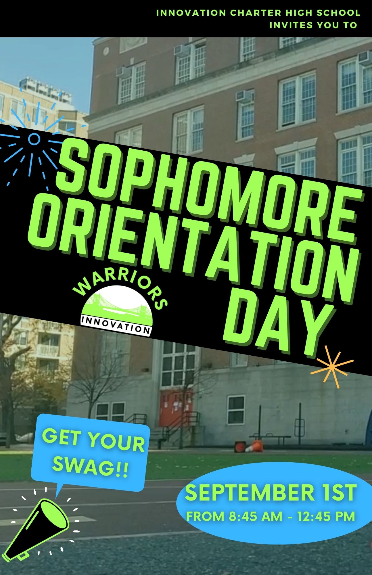 First Day Back! - Innovation Charter High School