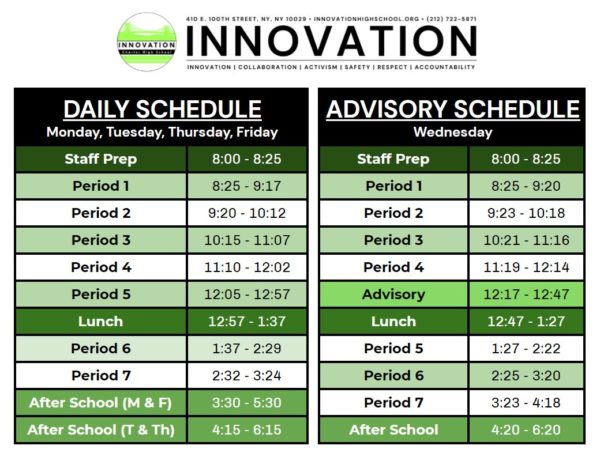 PowerSchool Student Portal – Innovation Charter High School